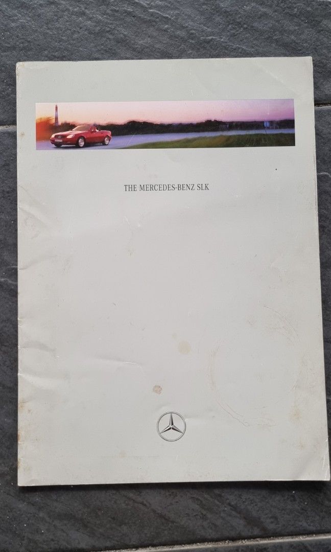 Mercedes Benz MG Book Brochure Rare, Hobbies & Toys, Collectibles ...