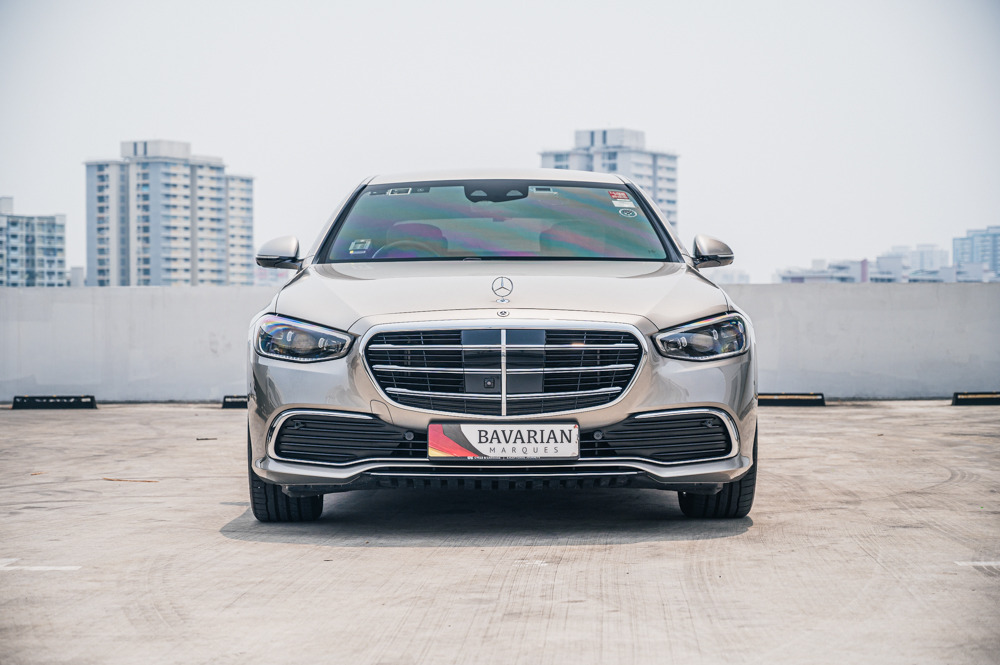 Mercedes-Benz S-Class Mild Hybrid S450L 4MATIC (A), Cars, Used Cars on ...