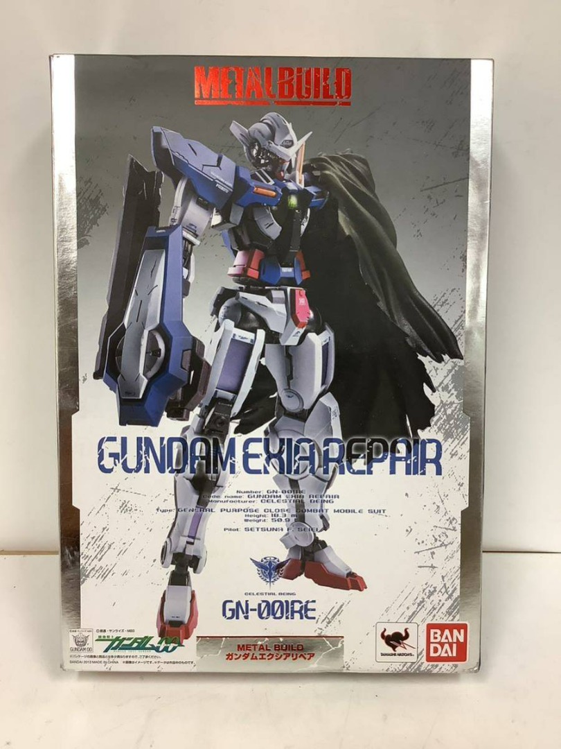 Metal Build 機動戰士高達 OO 高達 Exia Repair GN-001RE 未組裝現狀, 興趣及遊戲, 玩具 & 遊戲類 ...