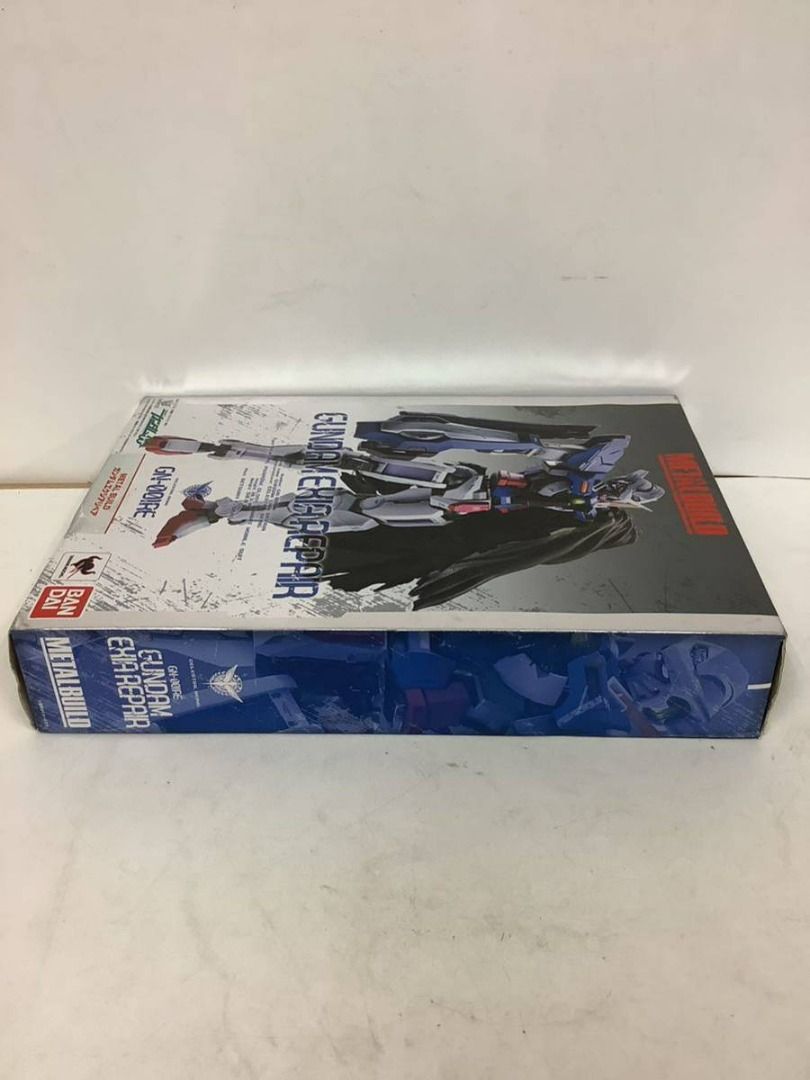 Metal Build 機動戰士高達 OO 高達 Exia Repair GN-001RE 未組裝現狀, 興趣及遊戲, 玩具 & 遊戲類 ...