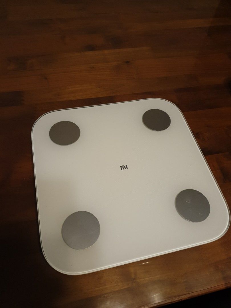 Mi weighing scale, Health & Nutrition, Health Monitors & Weighing ...