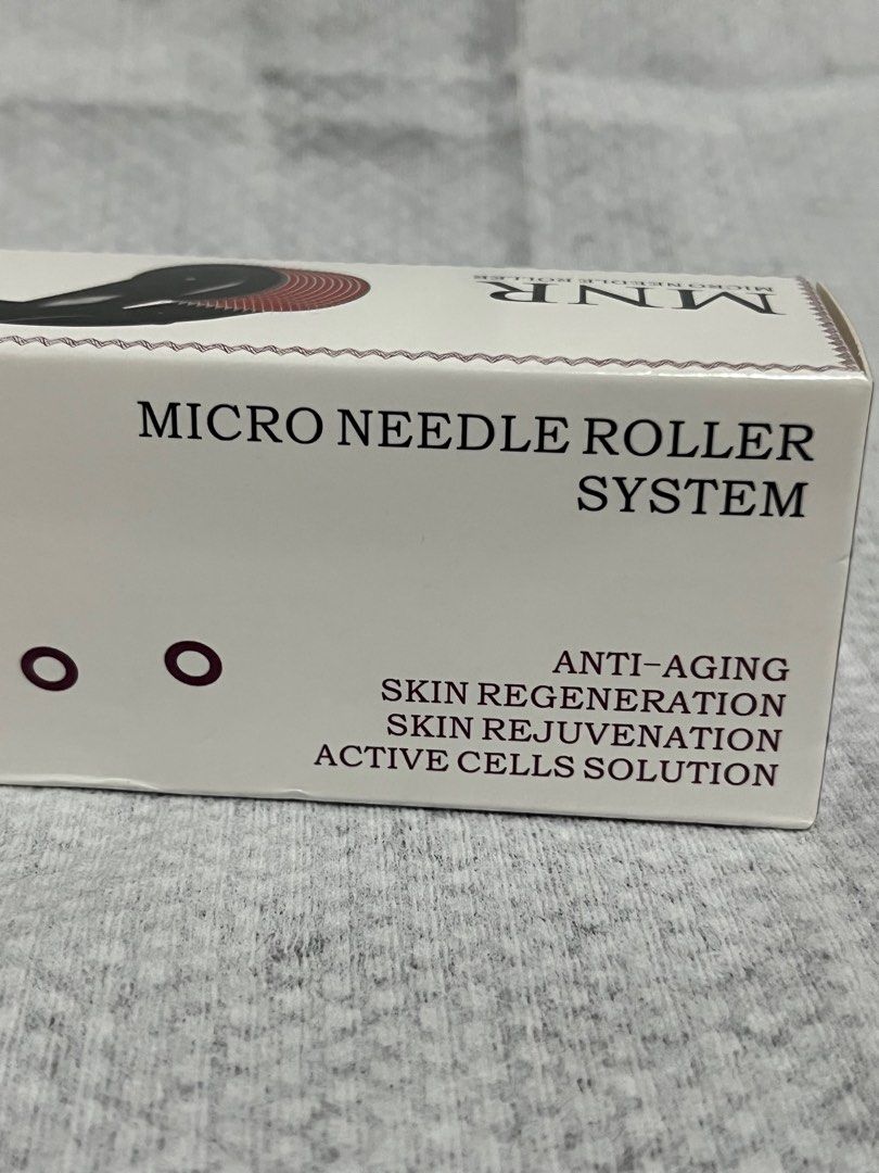 Micro needle face roller, Beauty & Personal Care, Face, Face Care on ...