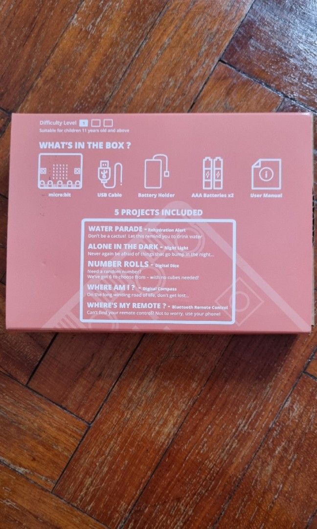 Microbit Coding Kit Hobbies And Toys Toys And Games On Carousell