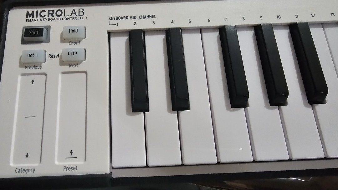 MICROLAB Arturia Complete with Drivers Stock, Hobbies & Toys, Music ...