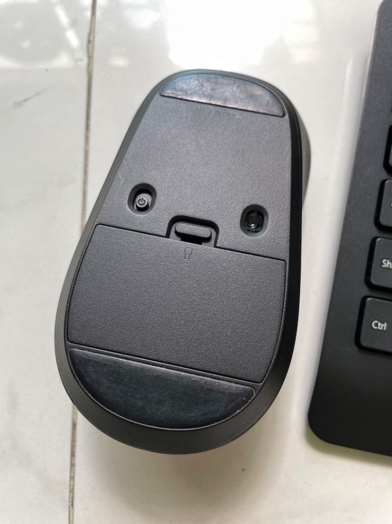 Microsoft Wireless Keyboard And Mouse Computers And Tech Parts And Accessories Computer Keyboard On