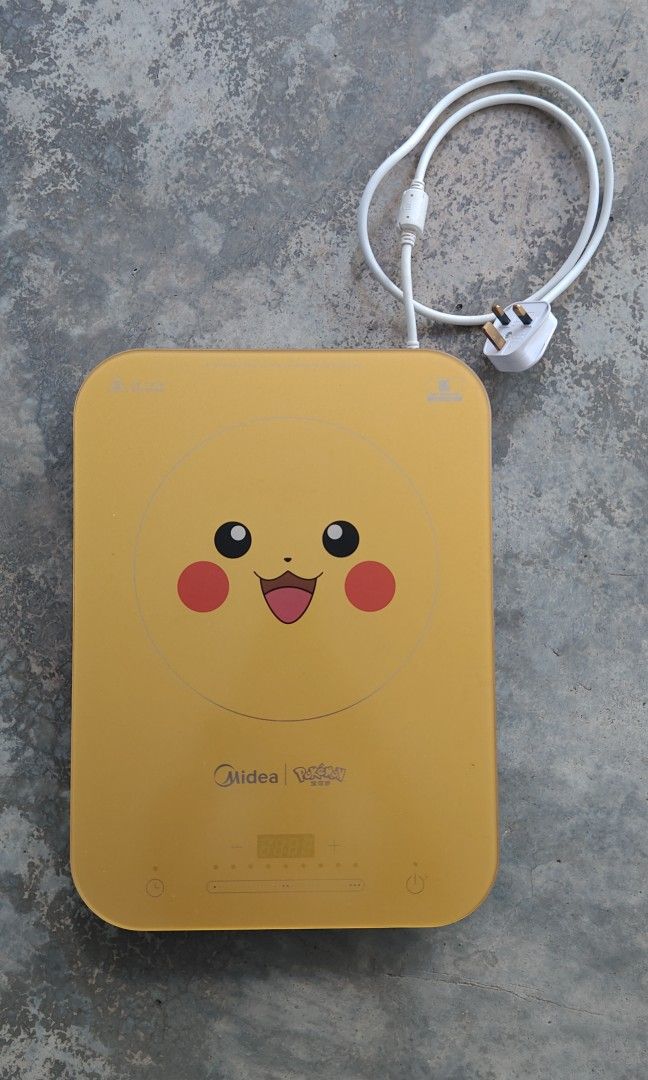 Midea X Pokemon Collection Induction cooker, TV & Home Appliances ...