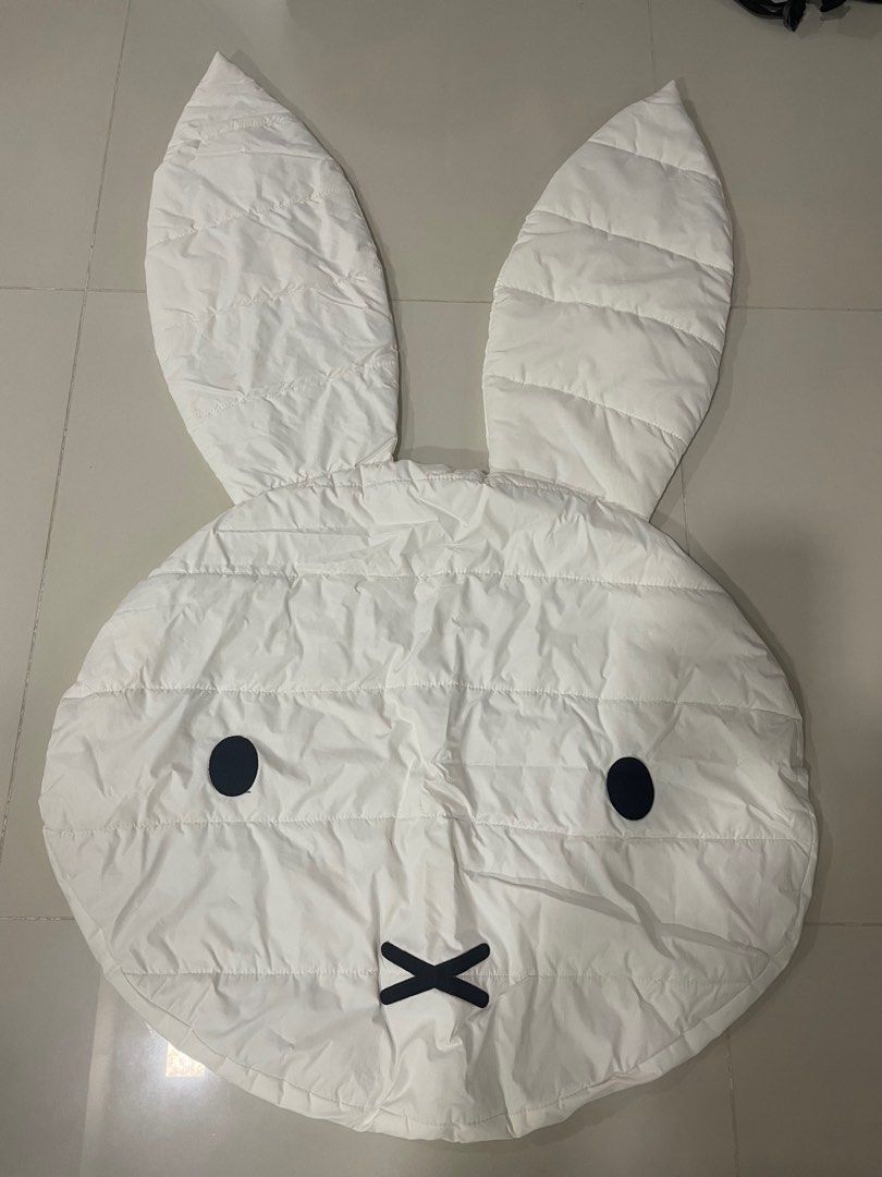 Miffy head play mat/ room decor, Babies & Kids, Baby Nursery & Kids ...
