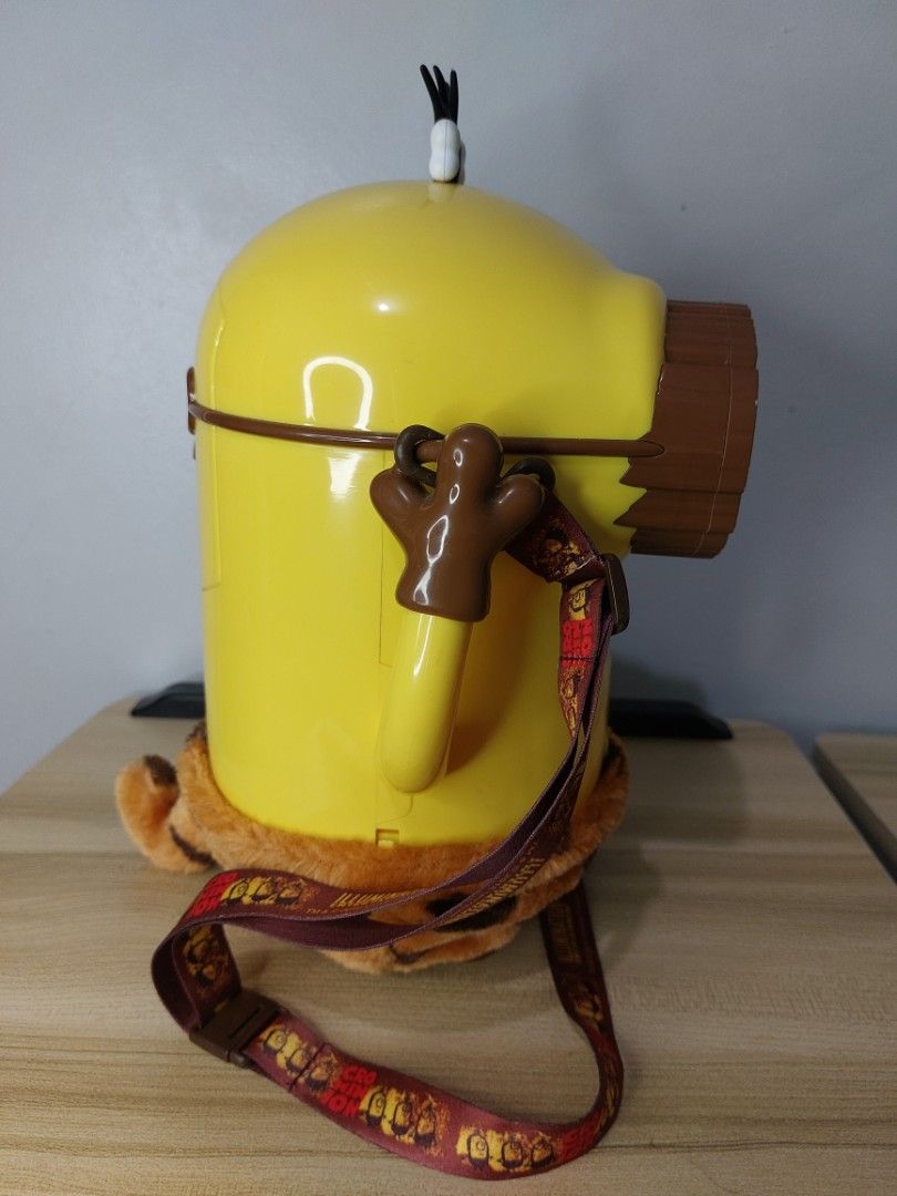 Minion Bucket Caveman Dave, Hobbies & Toys, Toys & Games on Carousell