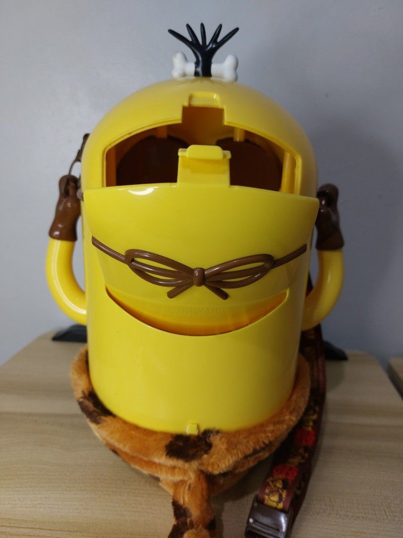Minion Bucket Caveman Dave, Hobbies & Toys, Toys & Games on Carousell