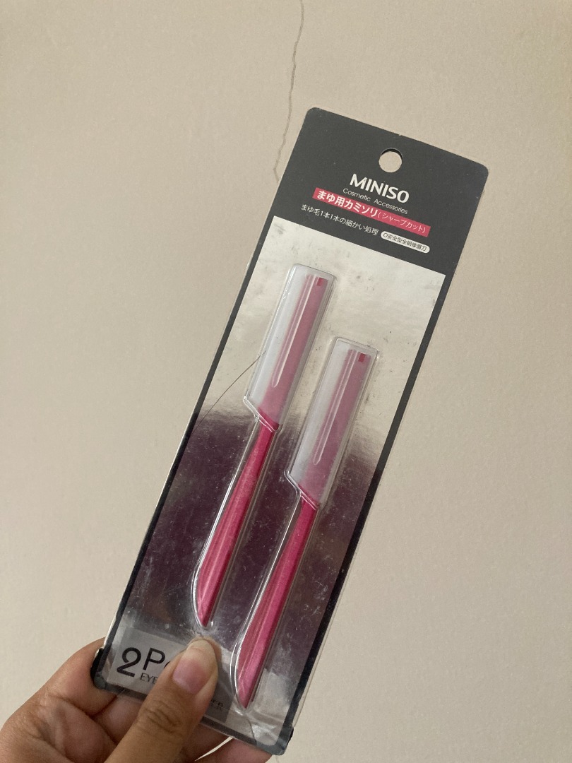 Miniso Eyebrow Shaver, Olshop Fashion, Olshop Produk Kecantikan di ...