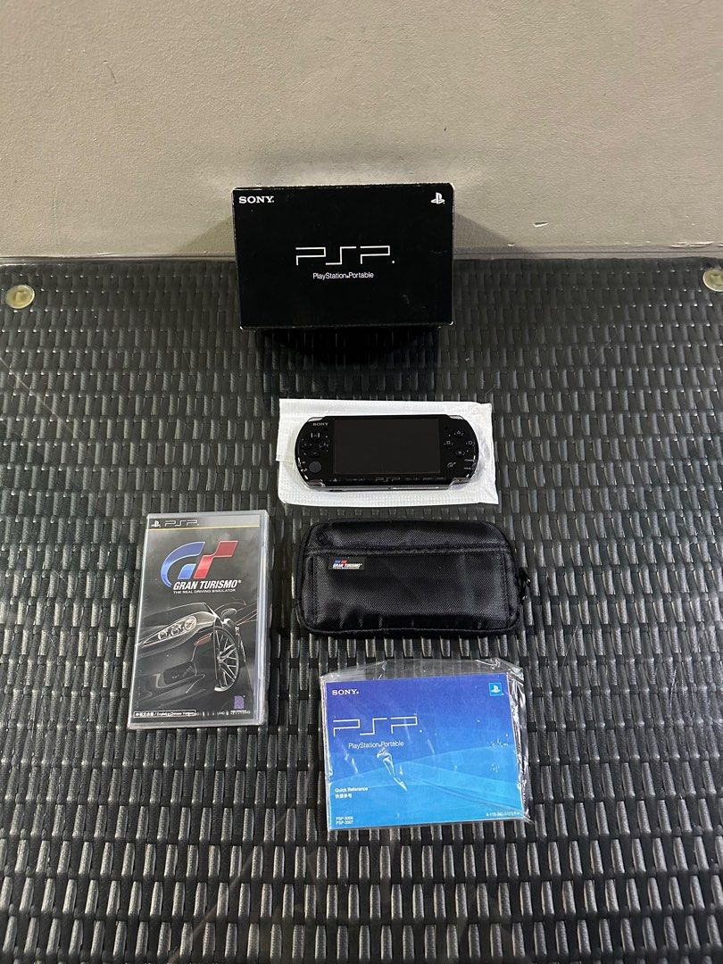 (Mint Condition) Sony PSP 3000 Series Gran Turismo Limited Edition ...