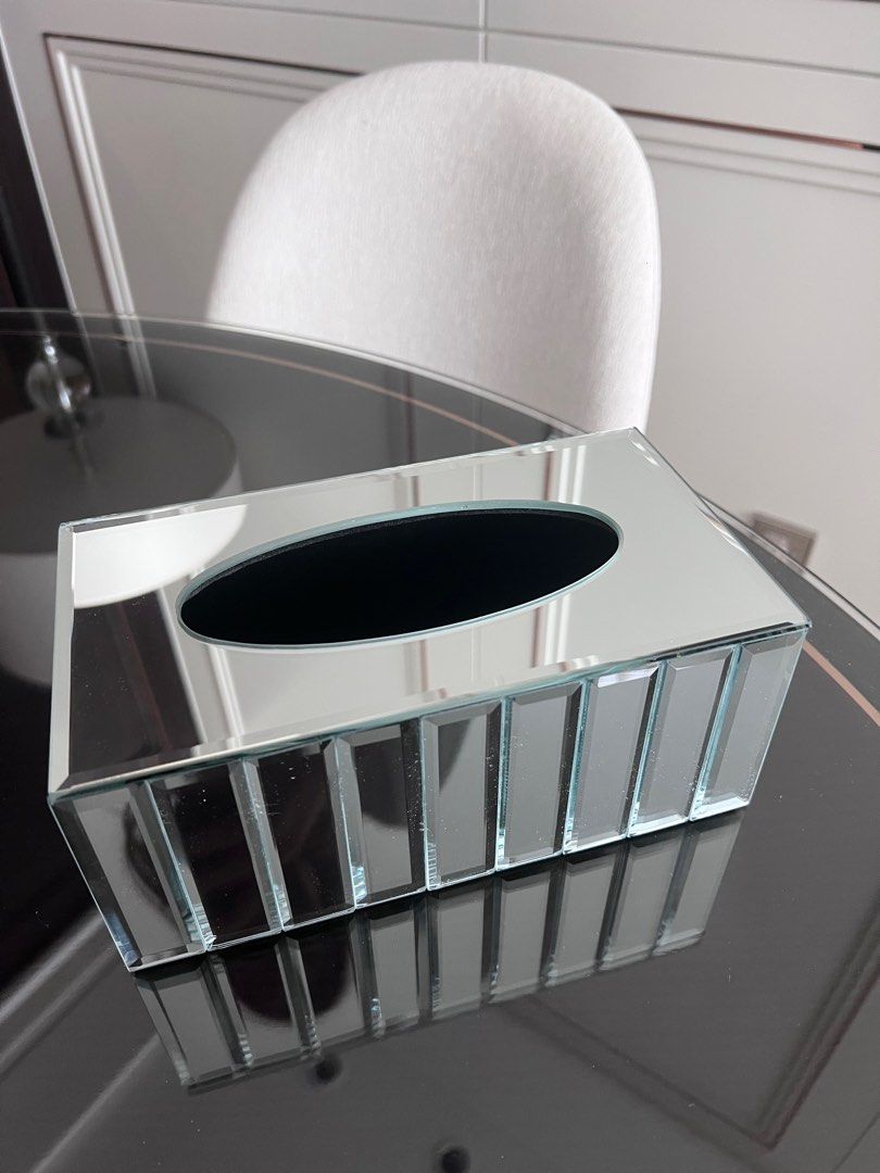 Mirror Tissue Box, Furniture & Home Living, Home Decor, Other Home ...