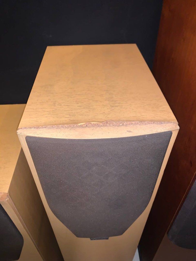 Mission M63 Floor Standing Speakers, Audio, Soundbars, Speakers ...