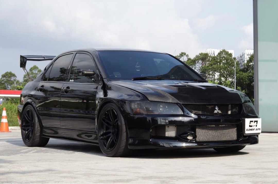 Mitsubishi Lancer Evolution IX RS Manual, Cars, Used Cars on Carousell