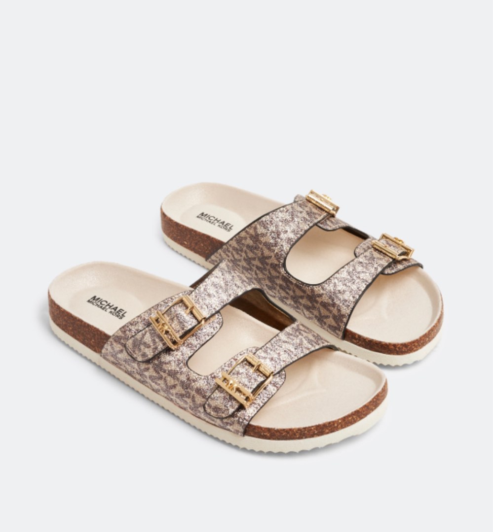 Mk slides original intransit nov30, Women's Fashion, Footwear, Slippers ...