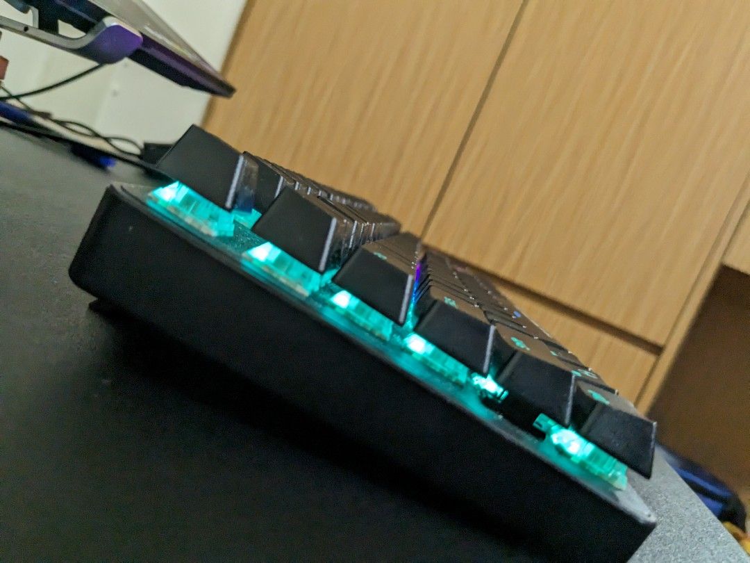 MKA-2c psychraven pro mechanical gaming keyboard RGB keyboard ...