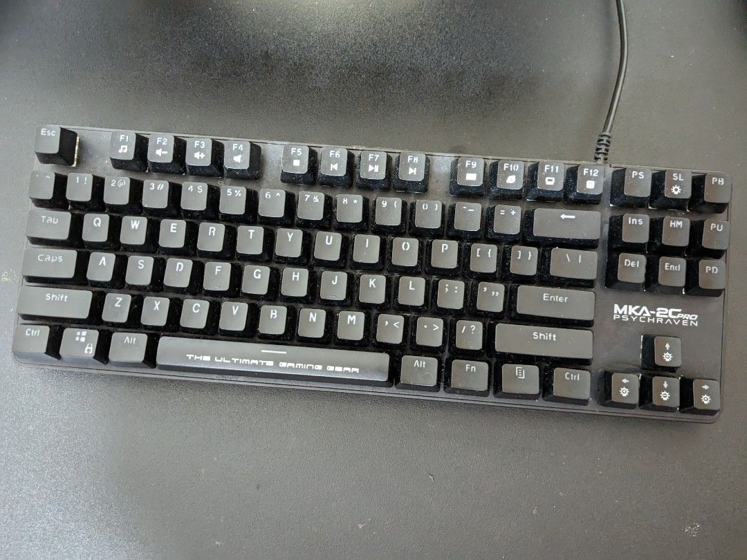MKA-2c psychraven pro mechanical gaming keyboard RGB keyboard ...