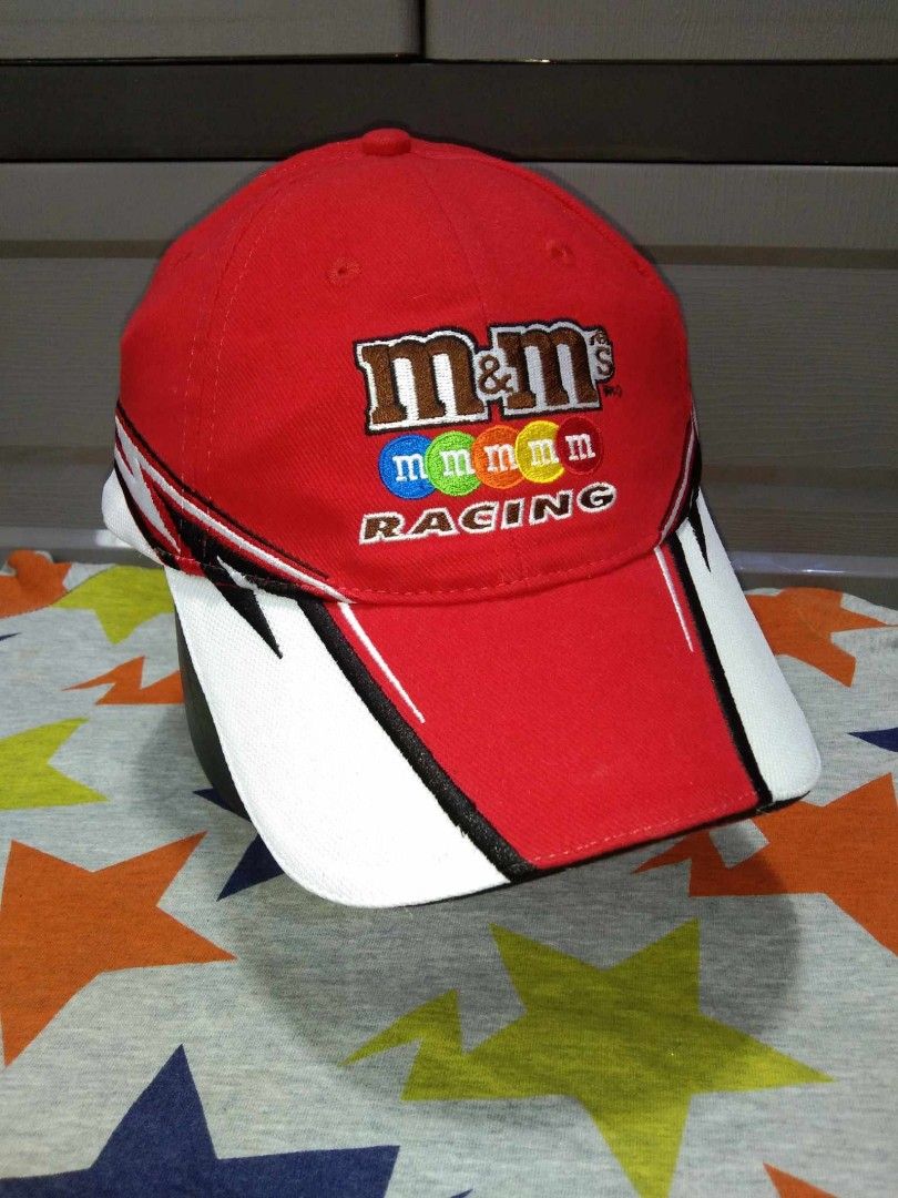 M&Ms nascar racing hat 2011, Men's Fashion, Watches & Accessories, Caps ...
