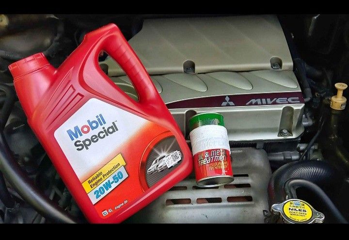 Mobil Engine Oil/Motor Oil, Car Parts & Accessories, Maintenance Fluids ...