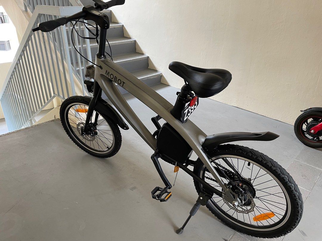 Mobot OVO electric bike, Sports Equipment, PMDs, E-Scooters & E-Bikes ...