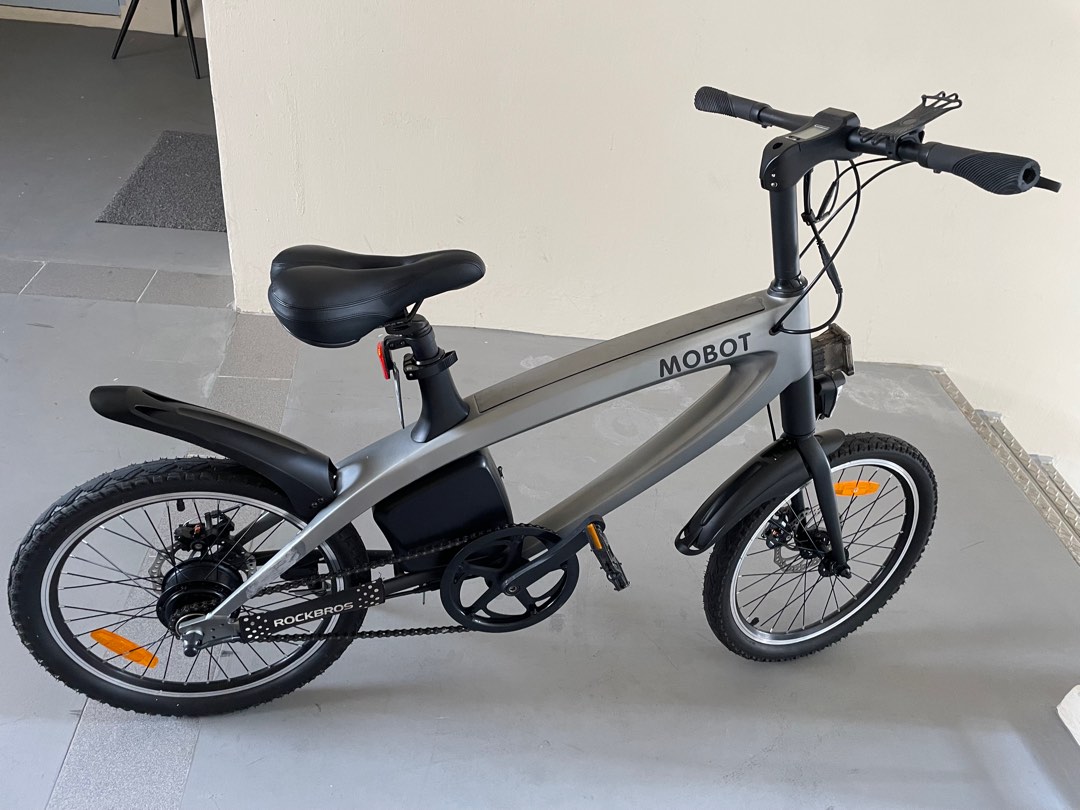 Mobot OVO electric bike, Sports Equipment, PMDs, E-Scooters & E-Bikes ...