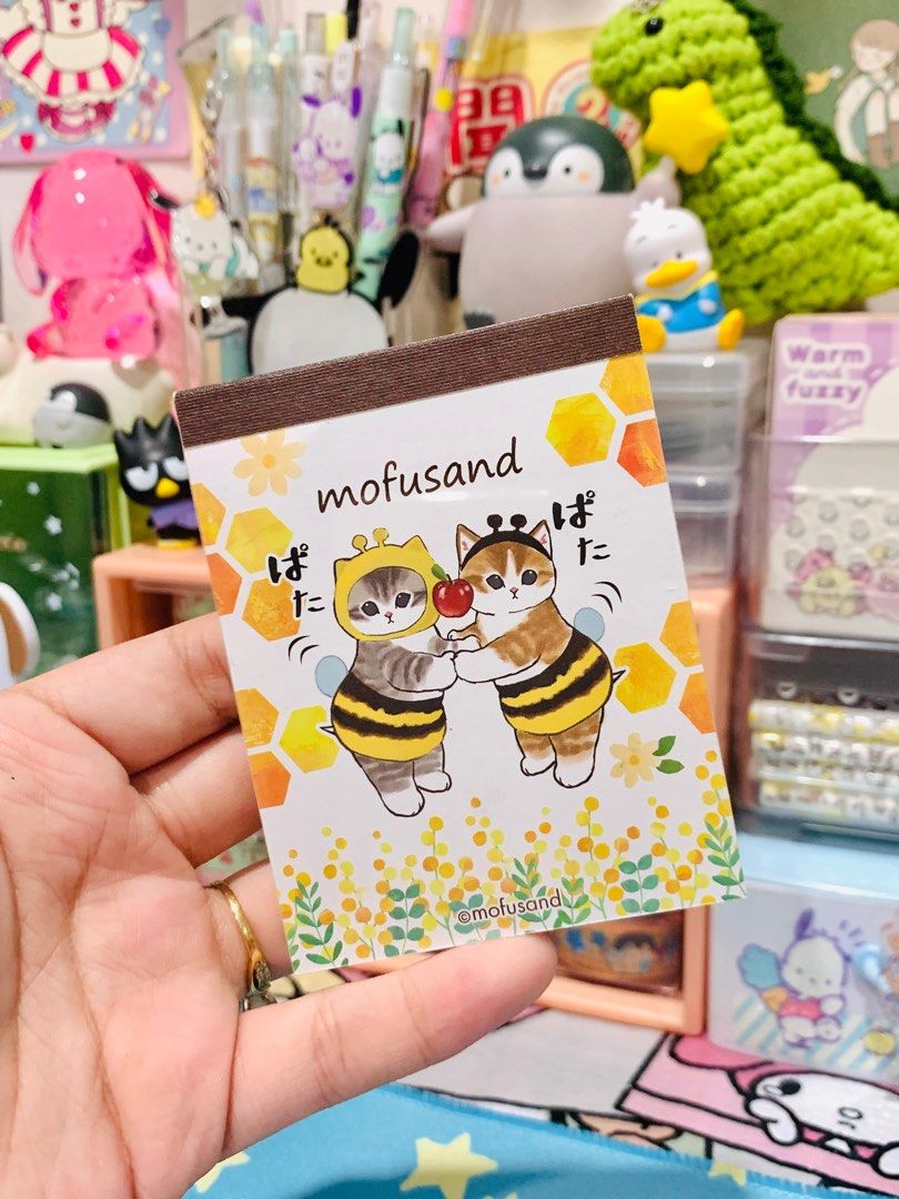 mofusand 2 memopad, Hobbies & Toys, Stationary & Craft, Stationery & School Supplies on Carousell