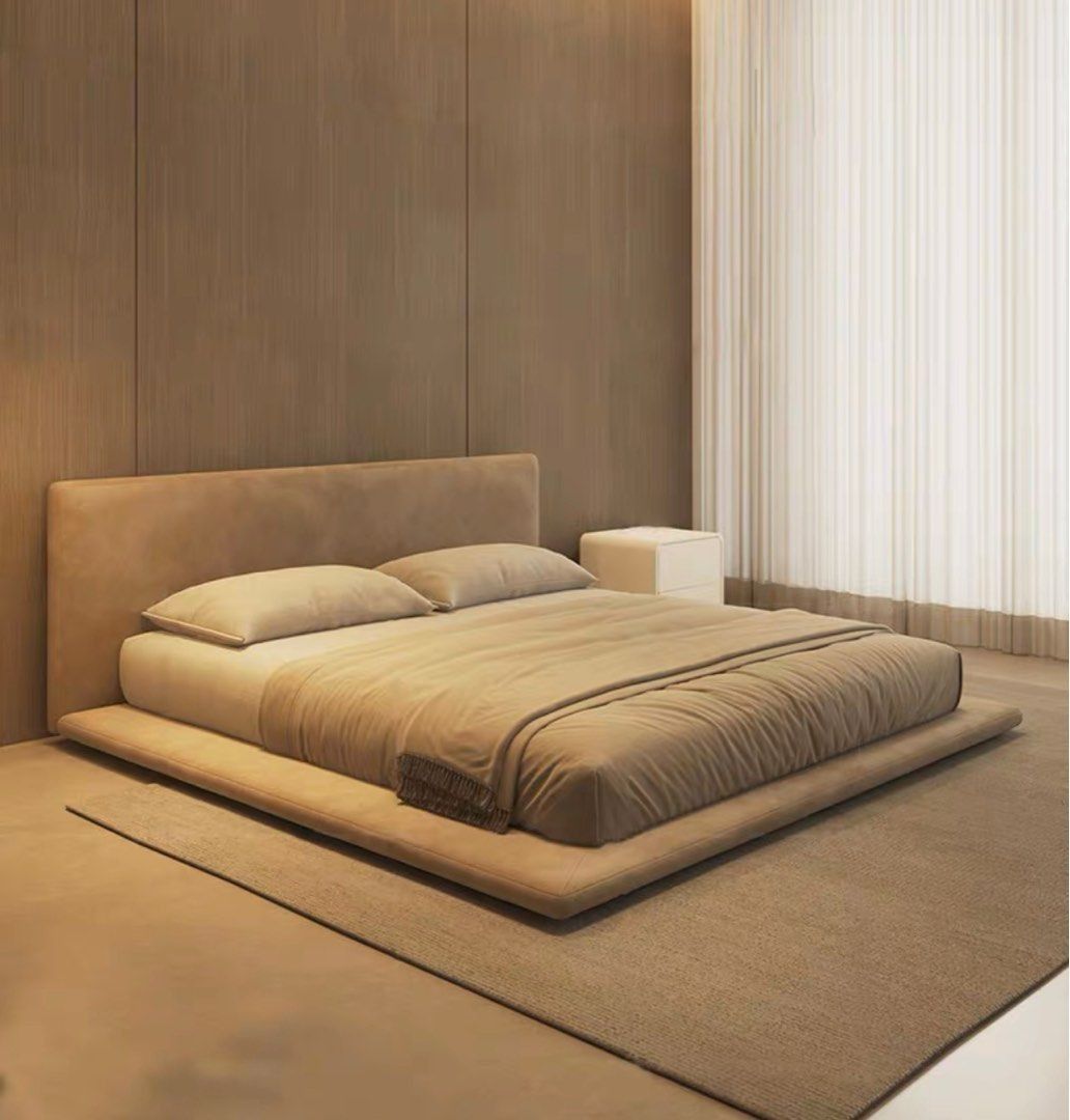 MOGEL Modern Platform Bedframe, Furniture & Home Living, Furniture, Bed ...