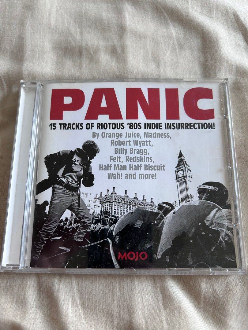 Mojo Panic CD 80s indie , Hobbies & Toys, Music & Media, CDs & DVDs on Carousell