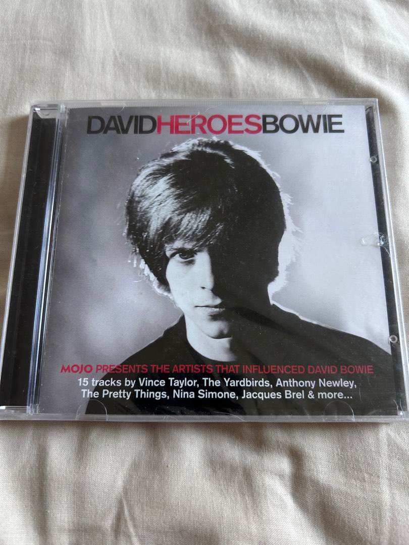 Mojo Presents David Bowie Heroes CD, Hobbies & Toys, Music & Media, CDs ...