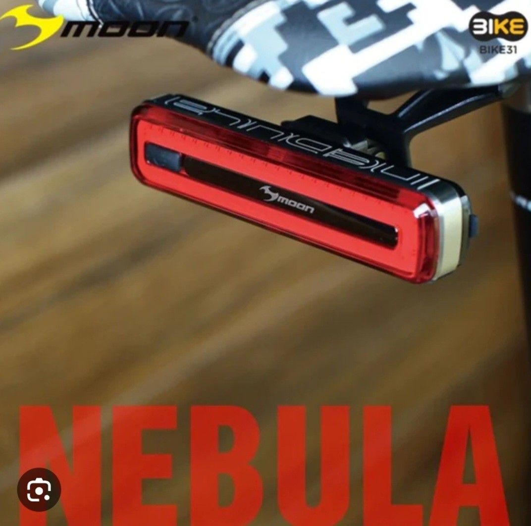Moon Nebula Rear Light, Sports Equipment, Bicycles & Parts, Parts ...