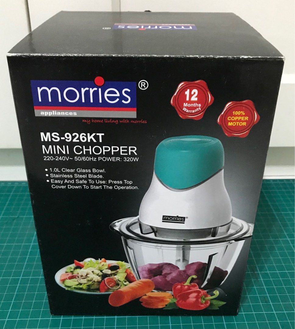 Morries Mini Chopper, TV & Home Appliances, Kitchen Appliances, Juicers, Blenders & Grinders on ...