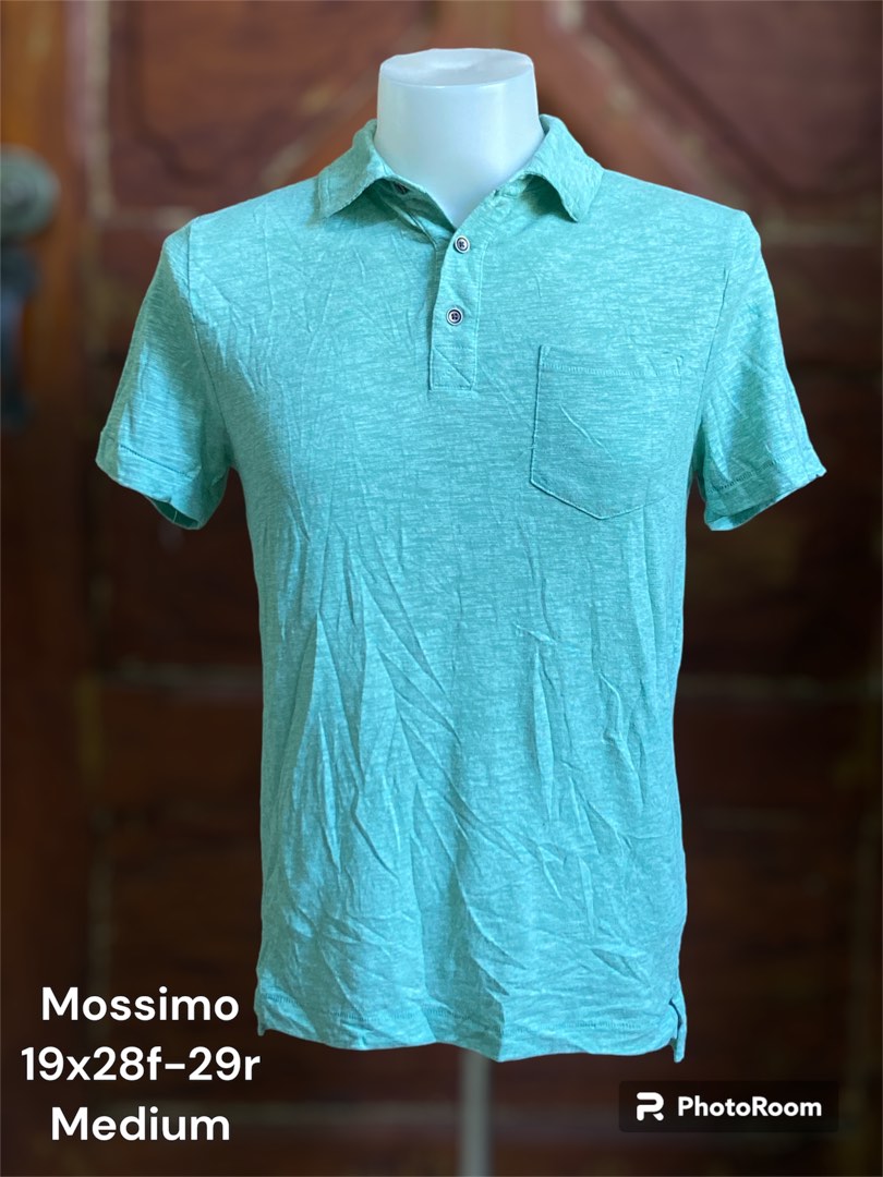 Mossimo Polo Shirt, Men's Fashion, Tops & Sets, Tshirts & Polo Shirts ...