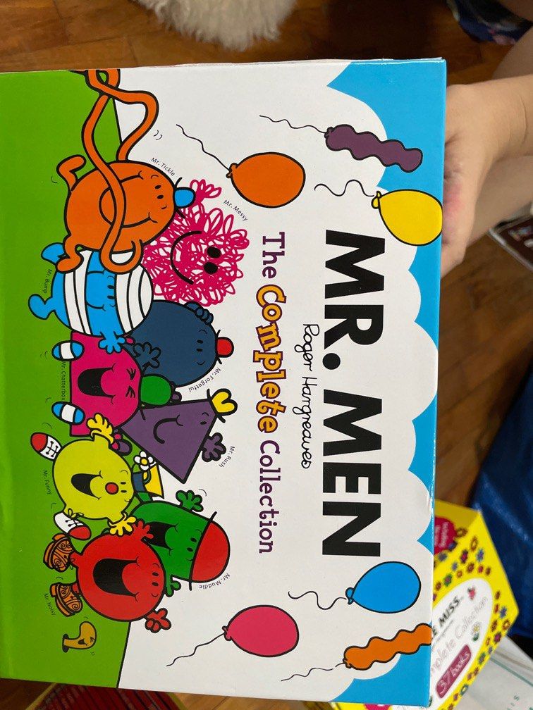 Mr Men 50 books complete collection, Hobbies & Toys, Books & Magazines ...