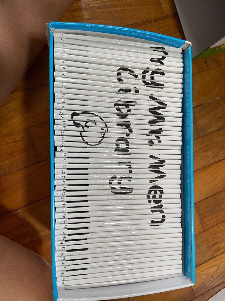 Mr Men 50 books complete collection, Hobbies & Toys, Books & Magazines ...