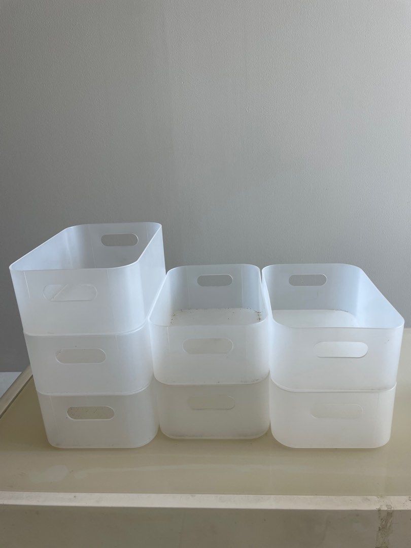 Muji Organizers - Take All 12 pieces, Furniture & Home Living, Home ...