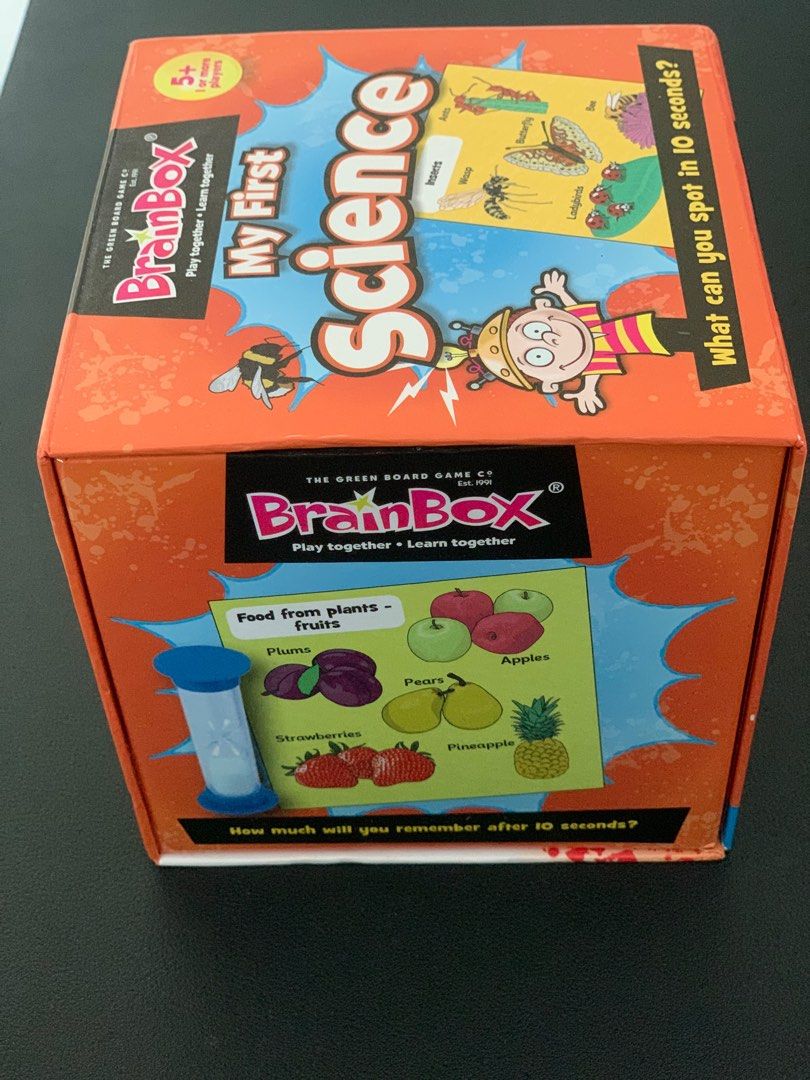 My First Science Game, Hobbies & Toys, Toys & Games on Carousell