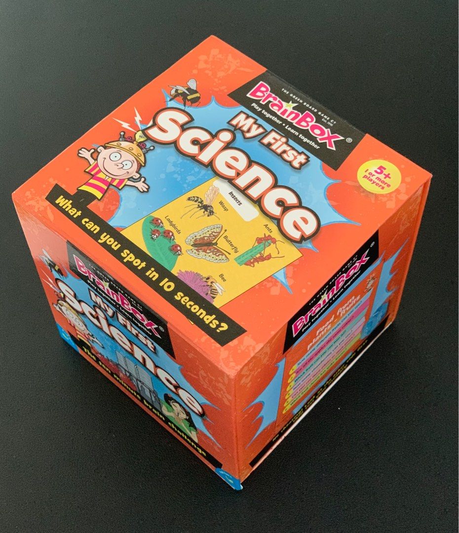 My First Science Game, Hobbies & Toys, Toys & Games on Carousell