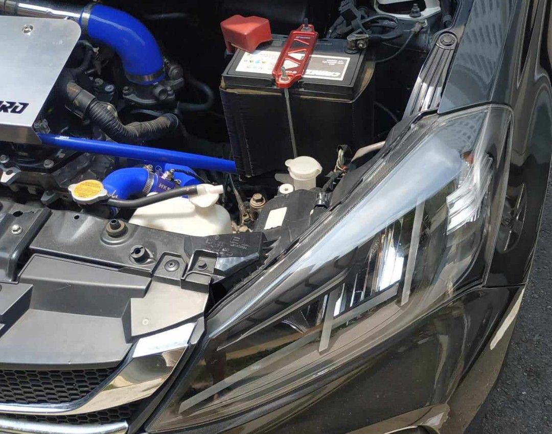 myvi gen 3 2021 headlamp 100% original, Auto Accessories on Carousell