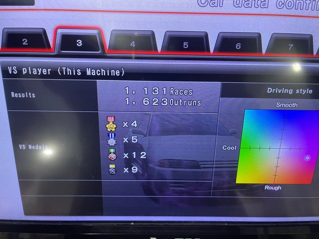 Namco R32,wangan midnight ,wmmt6rr, Video Gaming, Gaming Accessories ...