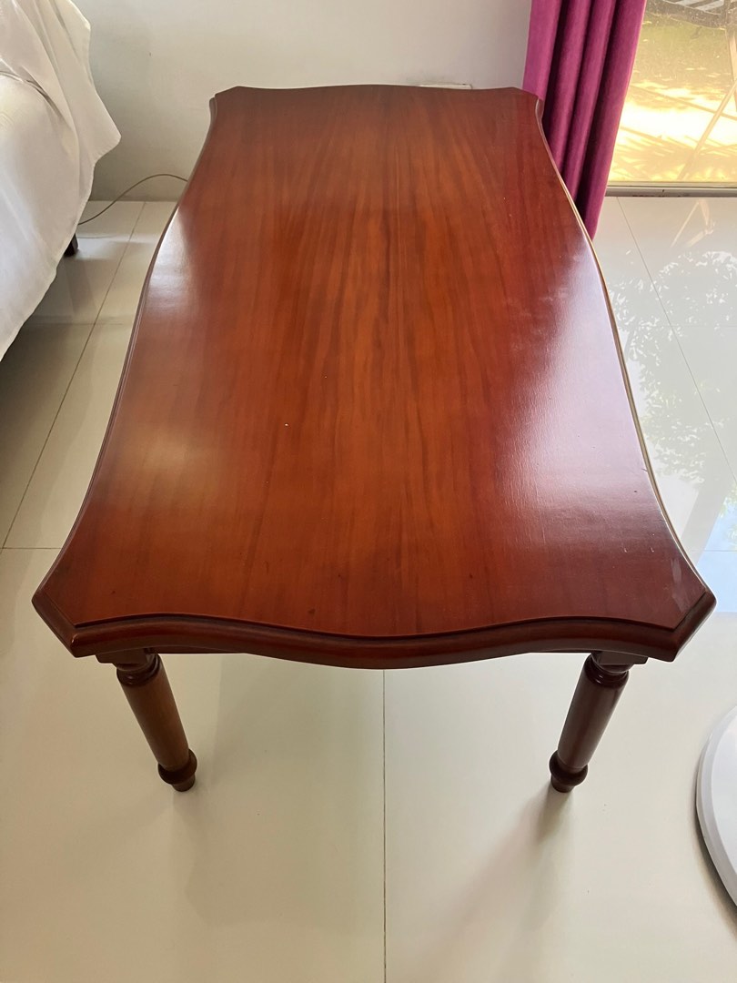 Narra Center Table, Furniture & Home Living, Furniture, Tables & Sets ...