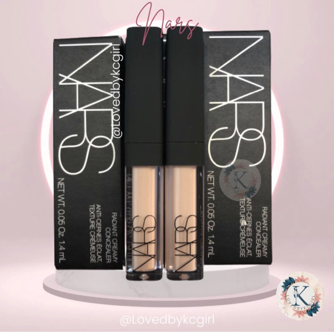 NARS radiant Creamy concealer - Shade Vanilla Travel size, Beauty & Personal Care, Face, Makeup ...