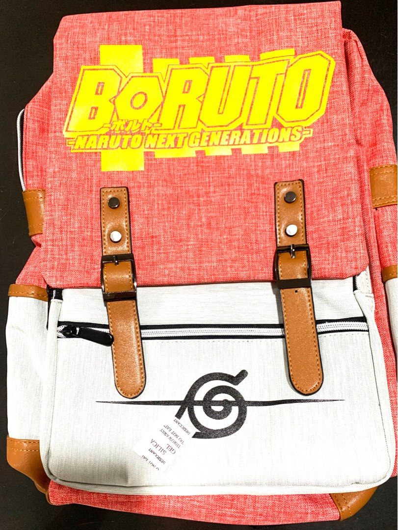Naruto backpack, Women's Fashion, Bags & Wallets, Backpacks on Carousell