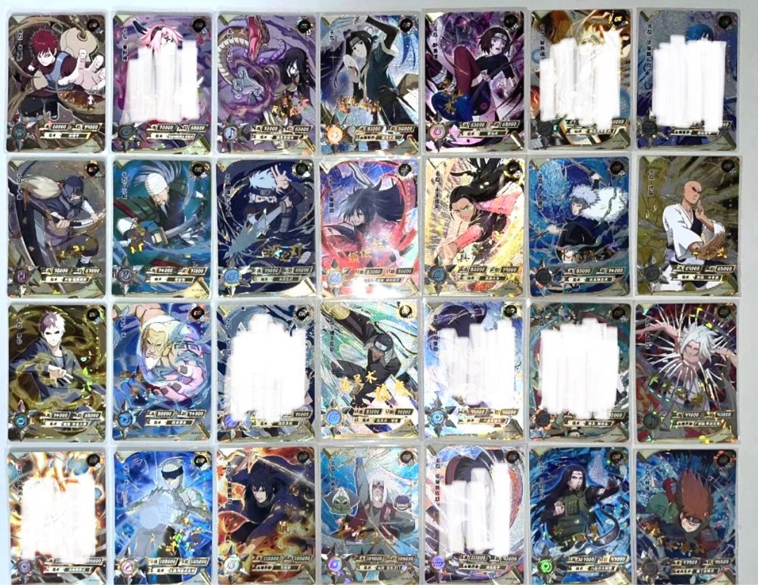 NARUTO KAYOU - OR RARE, Hobbies & Toys, Toys & Games on Carousell