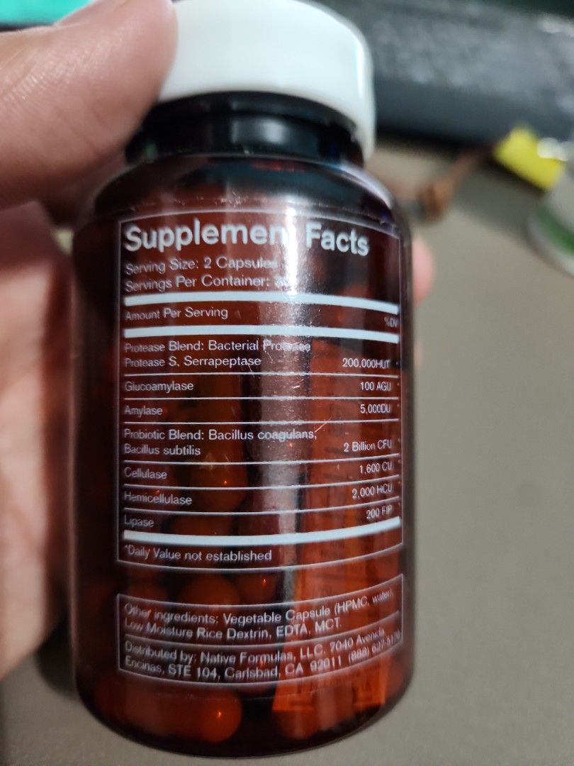 Native Formulas Restore 3 biofilm disruptor detox probiotics ...