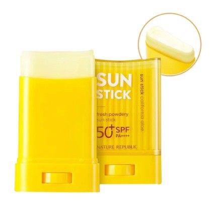 Nature Republic Sun Stick, Beauty & Personal Care, Bath & Body, Body ...