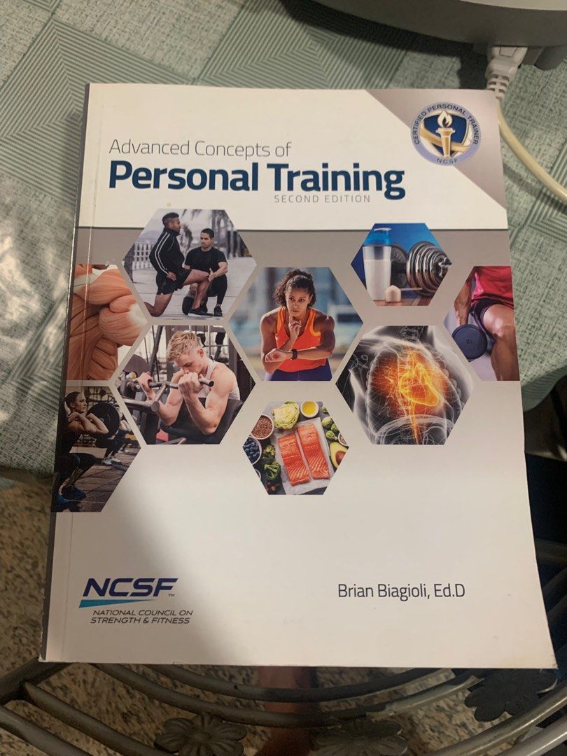 NCSF Advanced Concepts of Personal Training Book (2nd Edition), Hobbies ...