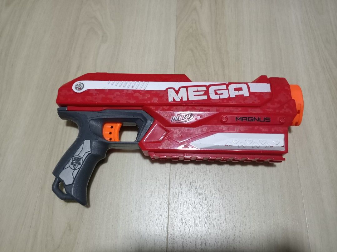 Nerf Gun MEGA MAGNUS, Hobbies & Toys, Toys & Games on Carousell
