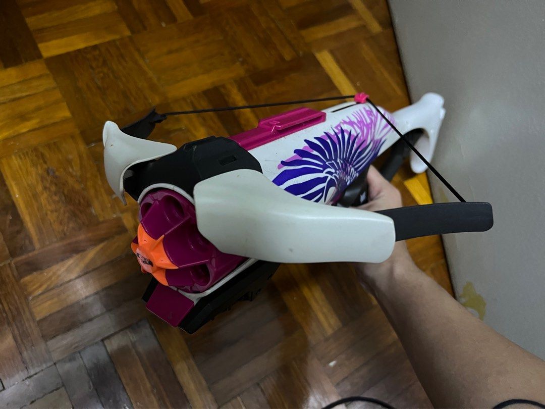 Nerf Rebelle Guardian Crossbow, Hobbies & Toys, Toys & Games on Carousell