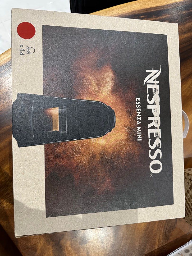Nespresso Essenza Mini D30 Coffee Machine, TV & Home Appliances ...