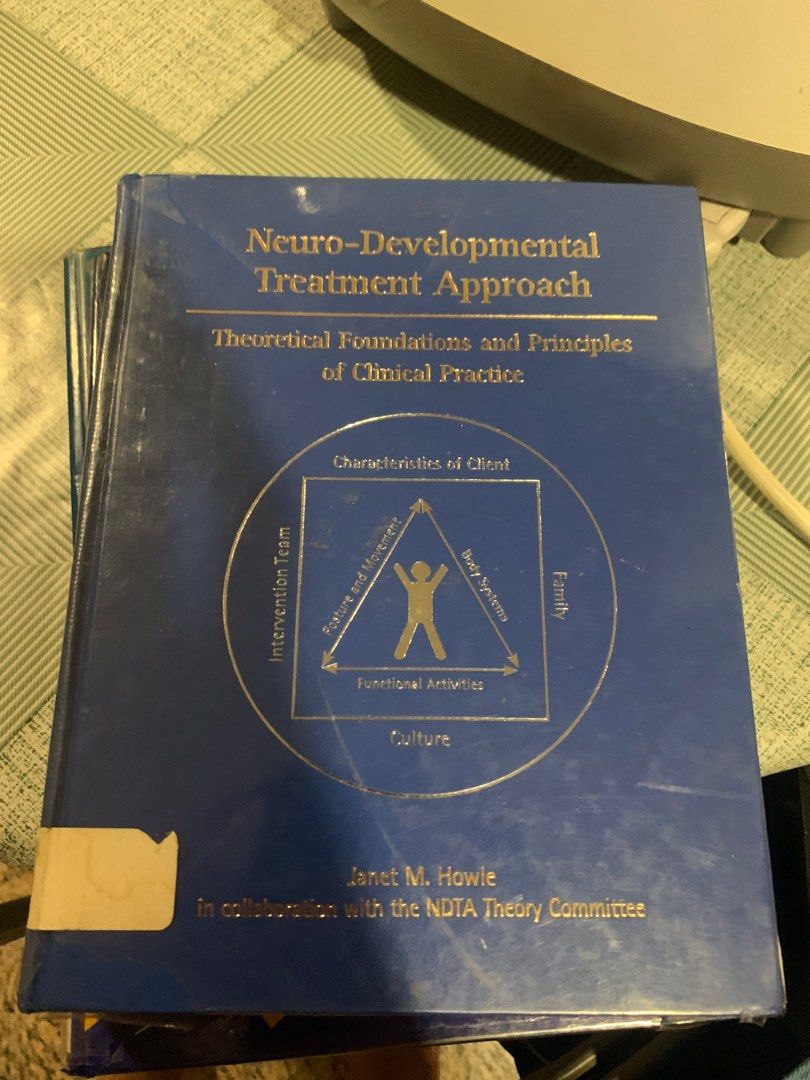 Neuro-developmental Treatment Approach - Book, Hobbies & Toys, Books & Magazines, Textbooks on ...